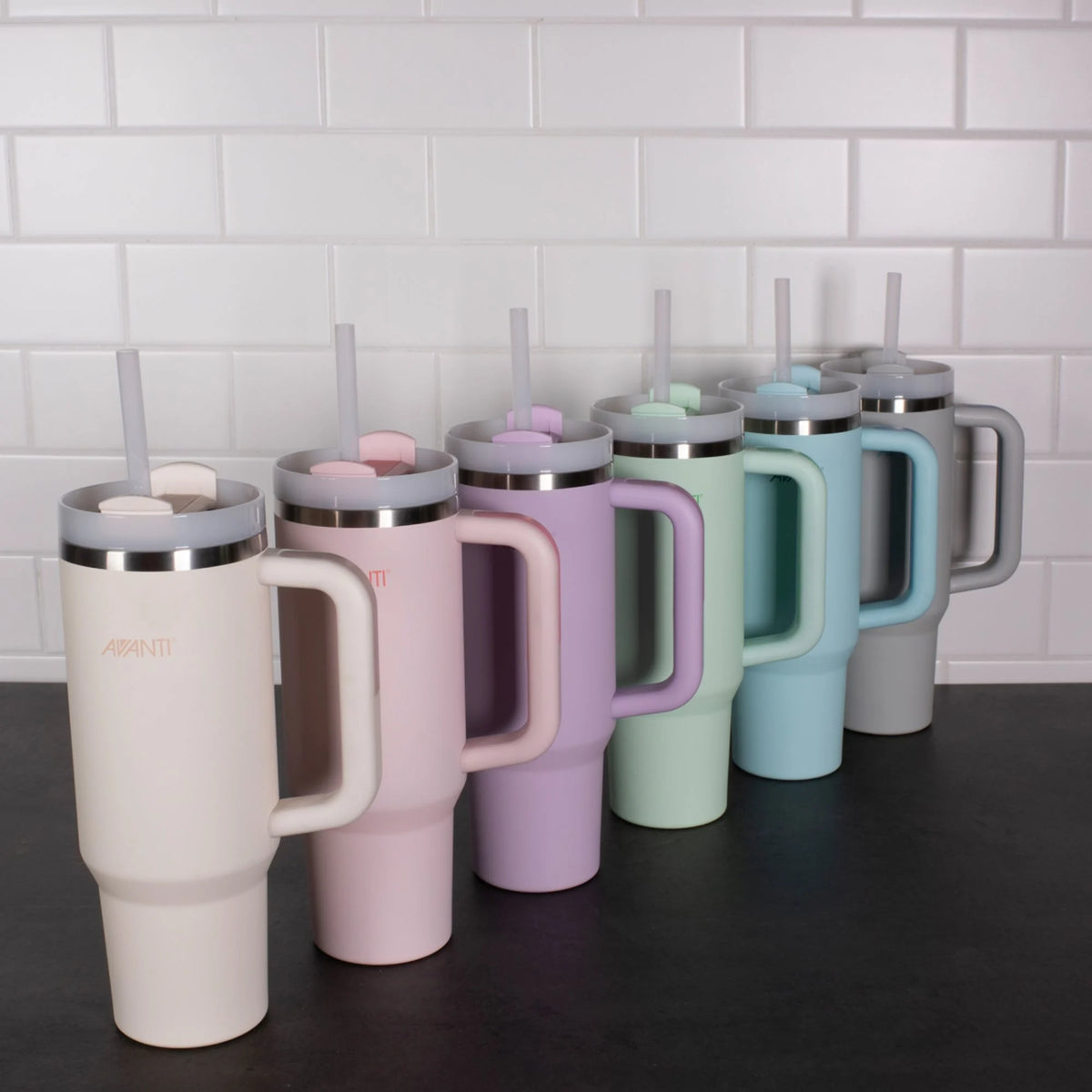 Avanti Hydroquench W/ 2 Lids 1L - Grey Mist | ZOES Kitchen & Living