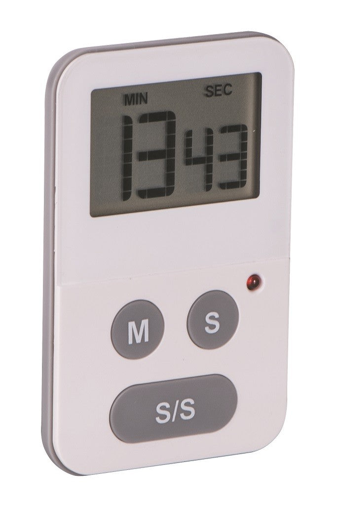 Avanti Digital Slim Timer W/Light-White | ZOES Kitchen & Living