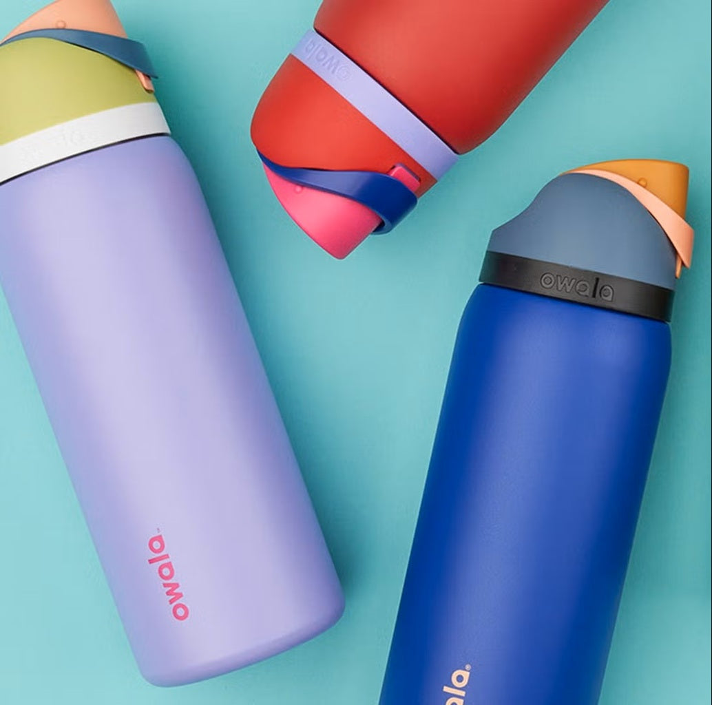 Owala Insulated Water Bottles | FreeSip Technology– ZOES Kitchen & Living