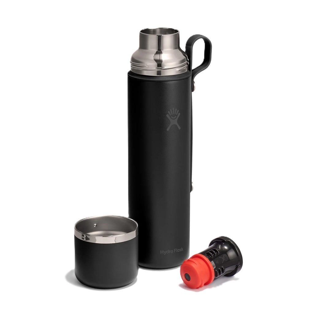 Hydro Flask Hot Flask and Cup 36oz - Black | ZOES Kitchen & Living