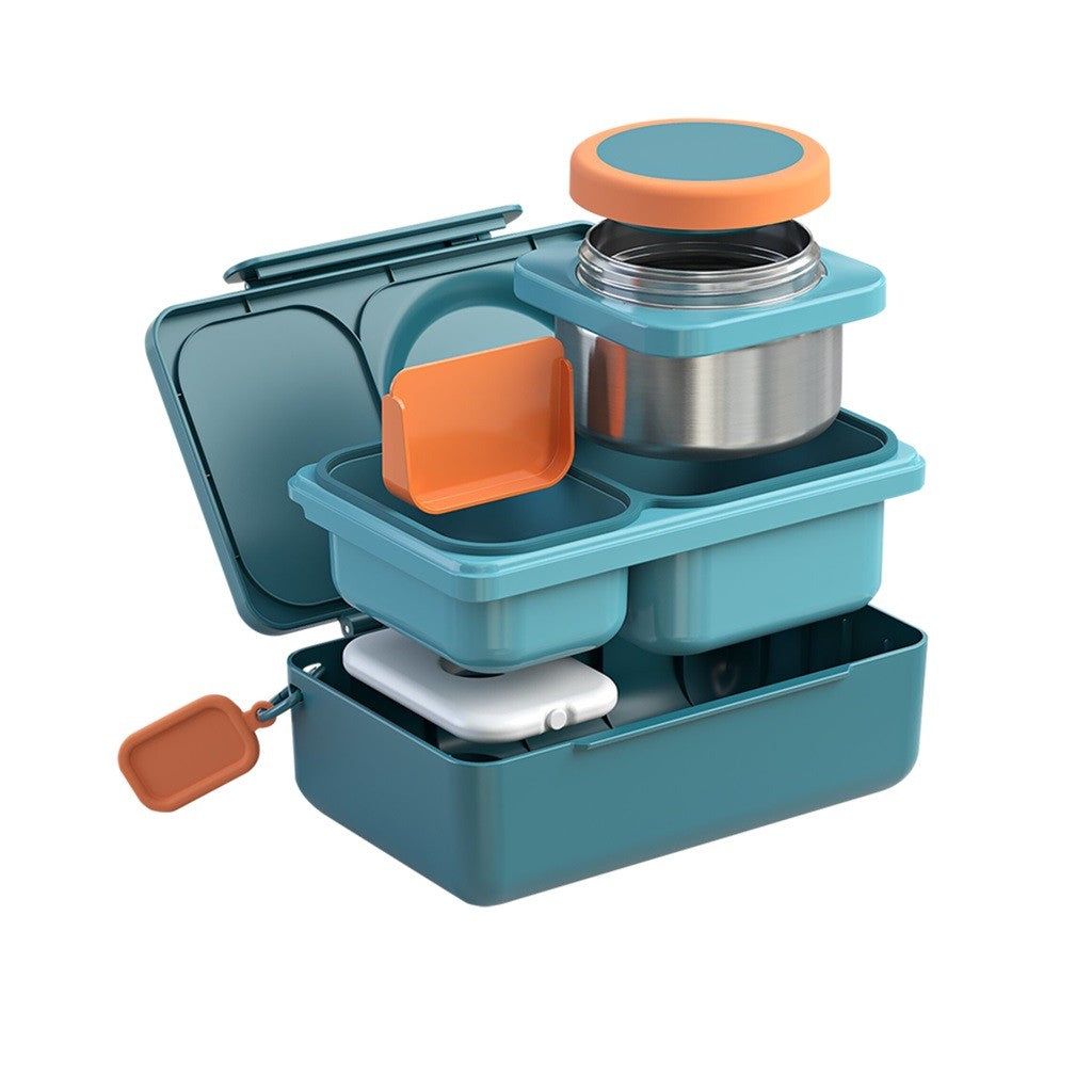 OmieBoxUp Bento Box - Teal Green | ZOES Kitchen & Living