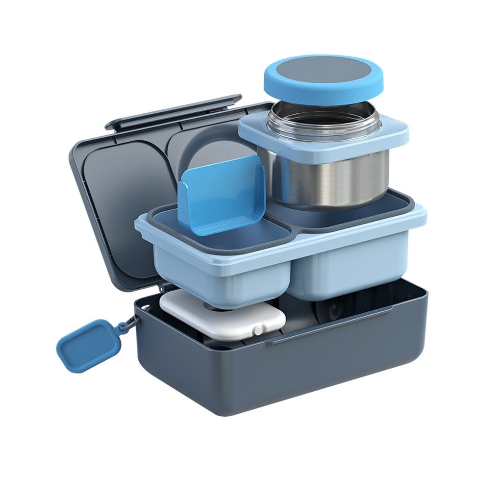 OmieBoxUp Bento Box - Graphite– ZOES Kitchen & Living