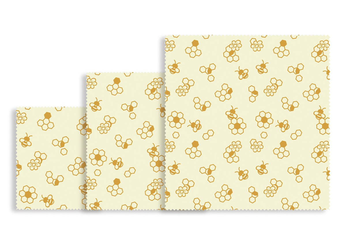 Karlstert Beeswax Food Wrap Starter Pack– ZOES Kitchen & Living