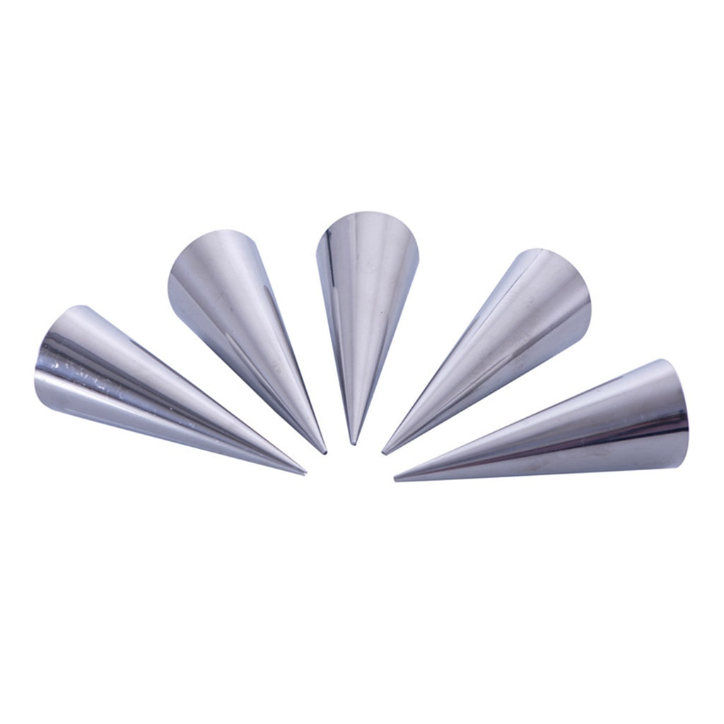 Avanti Stainless Steel Cream Horns - Set of 6 | ZOES Kitchen & Living