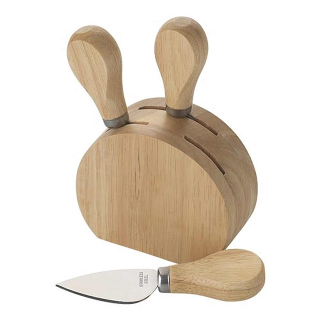 Porto Bon Appetit Cheese Set - 4 Piece | ZOES Kitchen & Living