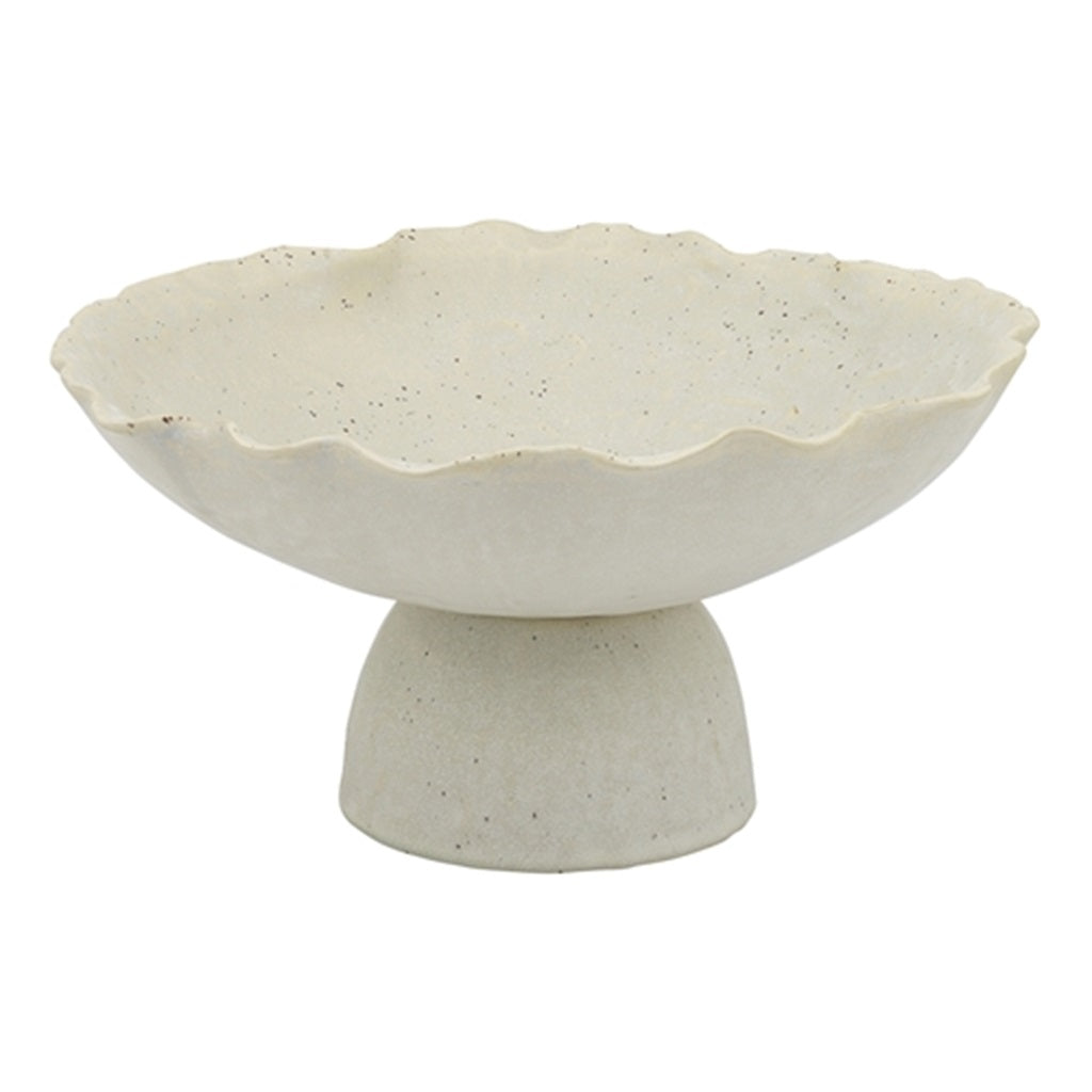 Ecology Inlet Footed Bowl 27 x 14cm (S) | ZOES Kitchen & Living