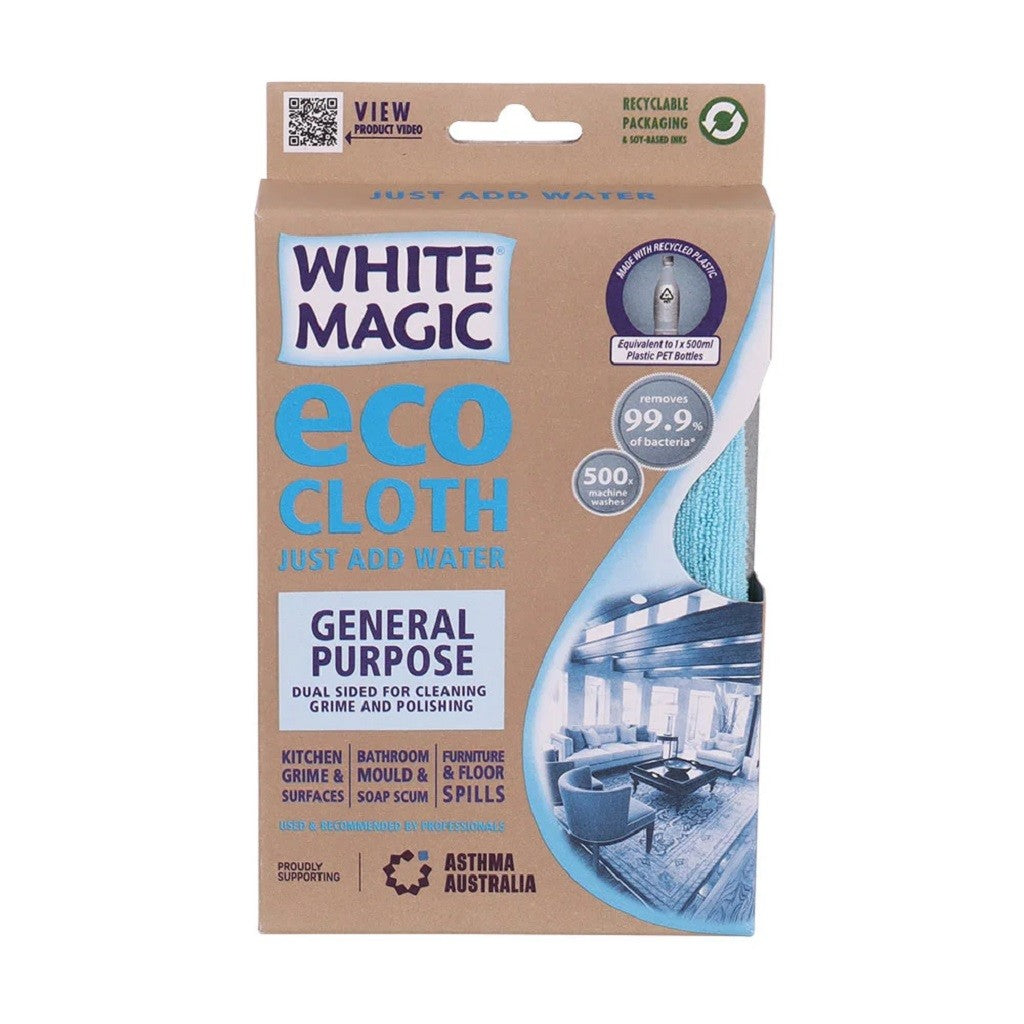 White Magic Eco Cloth - General Purpose | ZOES Kitchen & Living