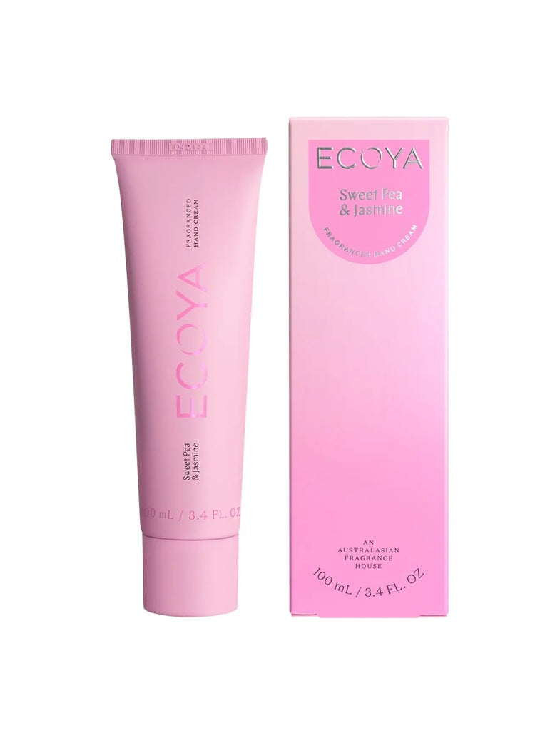 Ecoya Hand Cream 100ml - Sweet Pea & Jasmine | ZOES Kitchen & Living