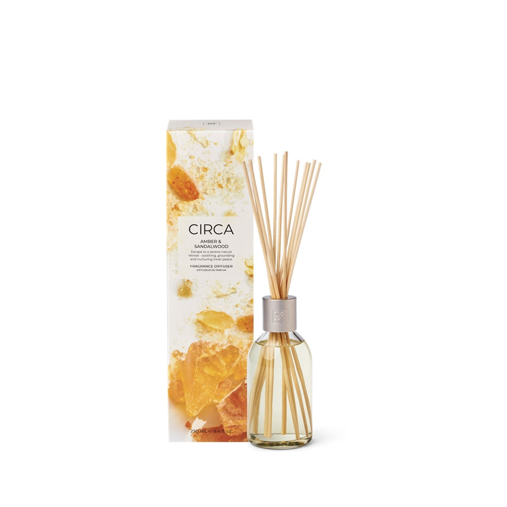 Circa Diffuser 250ml - Amber & Sandalwood– ZOES Kitchen & Living