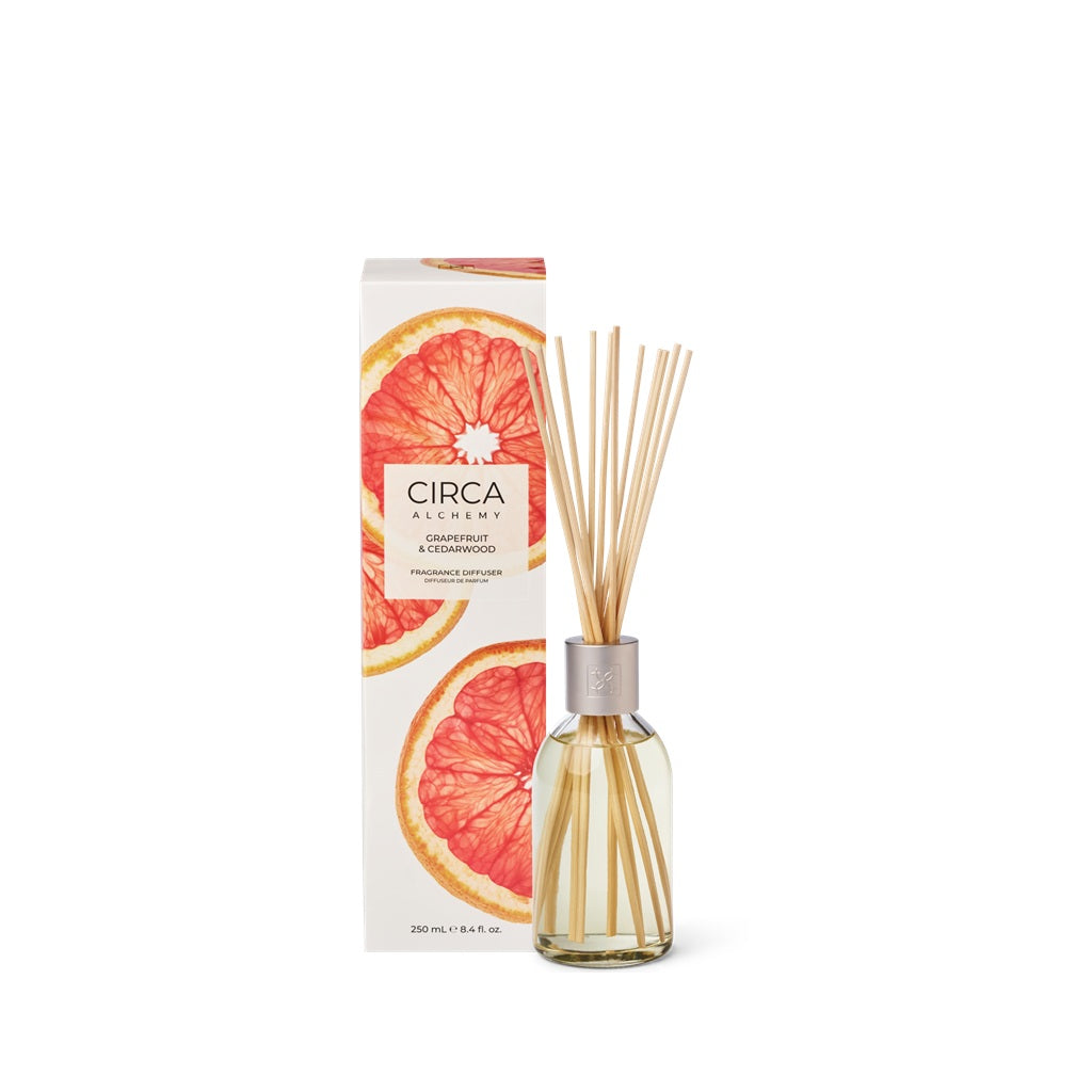 Circa Alchemy Diffuser 250ml - Grapefruit & Cedarwood | ZOES Kitchen ...