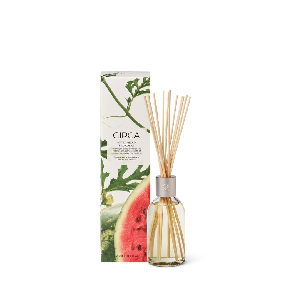 Circa Diffuser 250ml - Watermelon & Coconut | ZOES Kitchen & Living