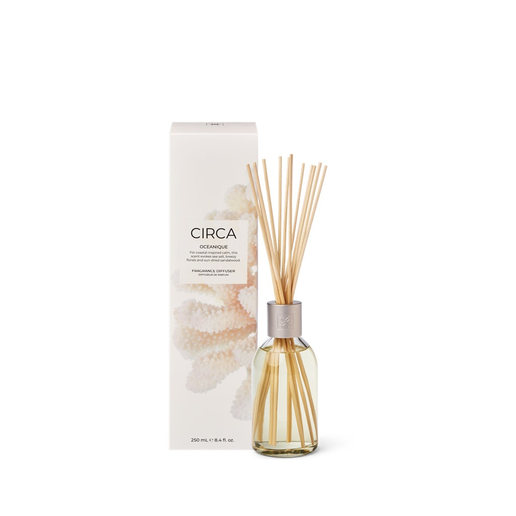 Circa Diffuser 250ml - Oceanique | ZOES Kitchen & Living