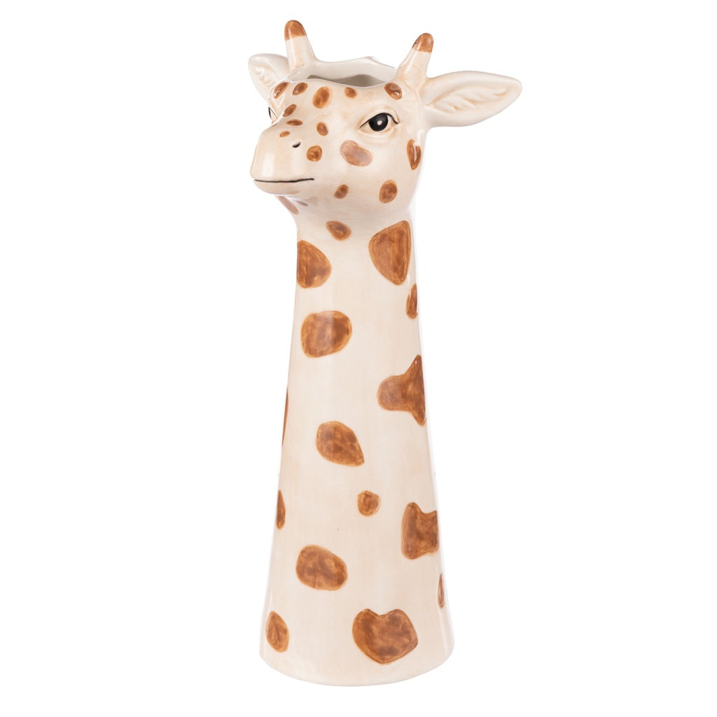 Emporium Marty Giraffe Vase Multi 12x11.2x25cm | ZOES Kitchen & Living