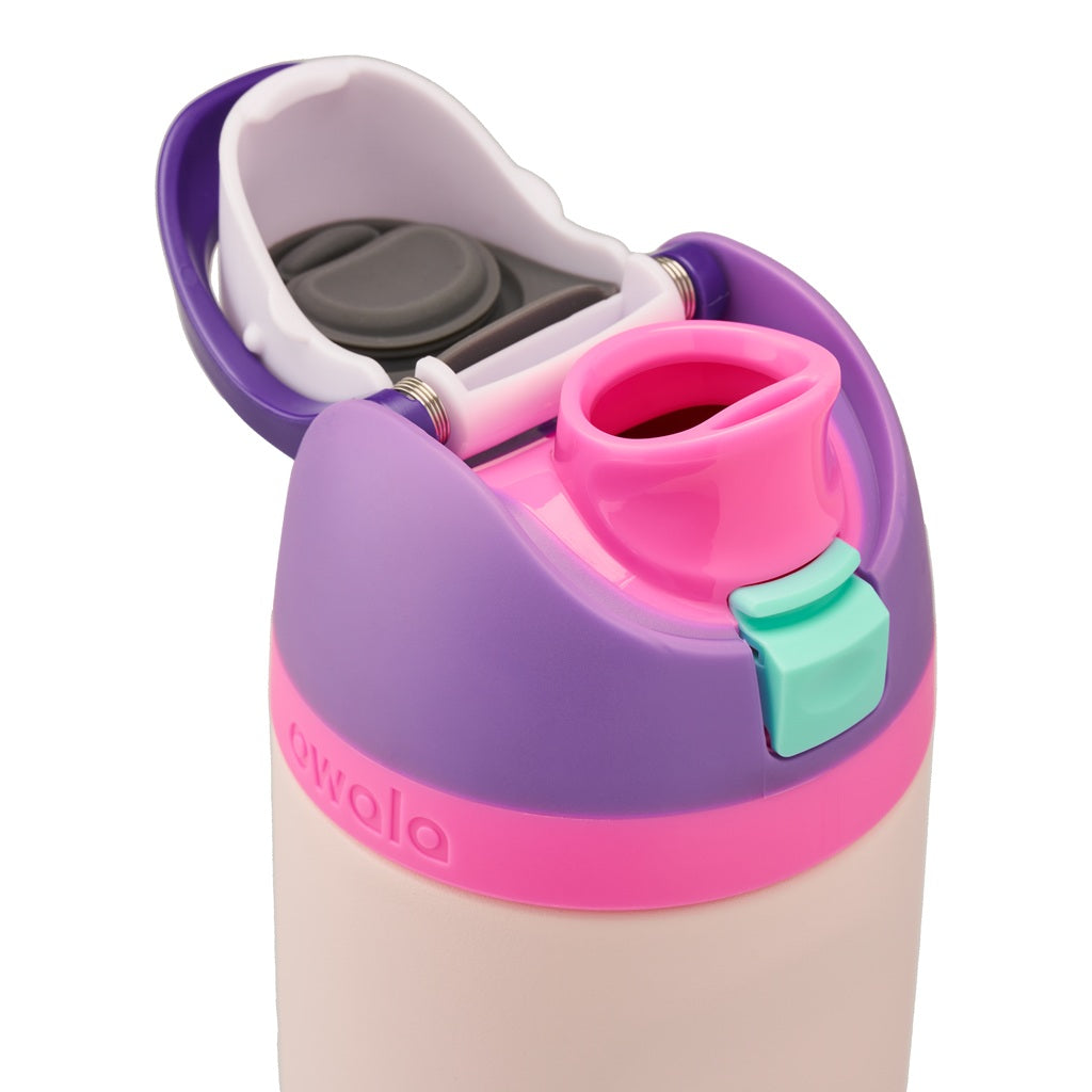 Owala Kids FreeSip Stainless Steel Insulated 475ml - Bunny Business ...