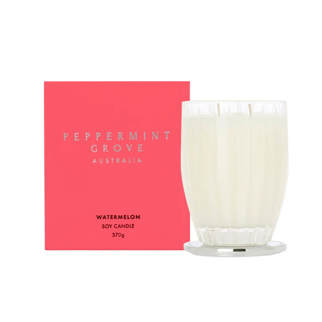 Peppermint Grove Candle 370g - Watermelon | ZOES Kitchen & Living