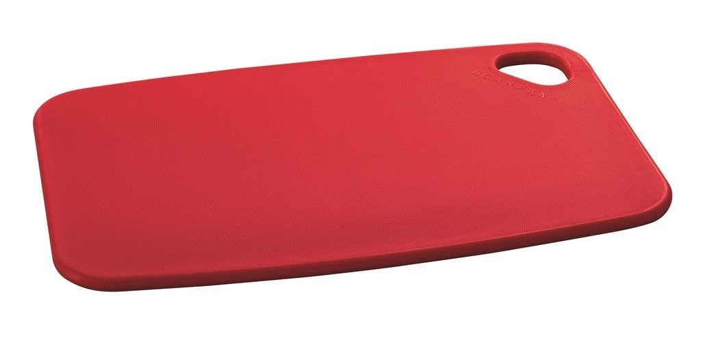Scanpan Spectrum 30x20x8 Cutting Board Red | ZOES Kitchen & Living