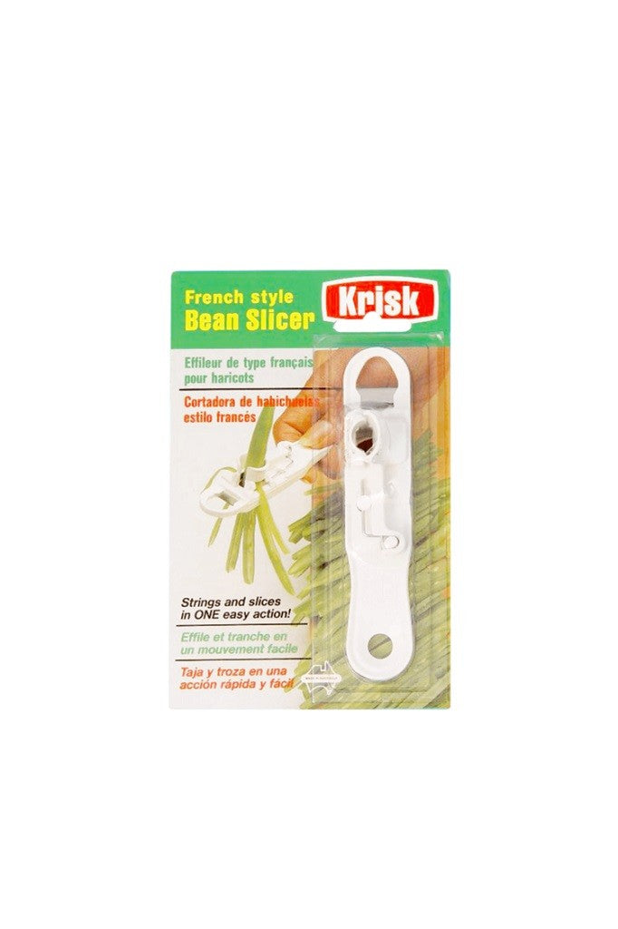 Krisk Bean Slicer | ZOES Kitchen & Living