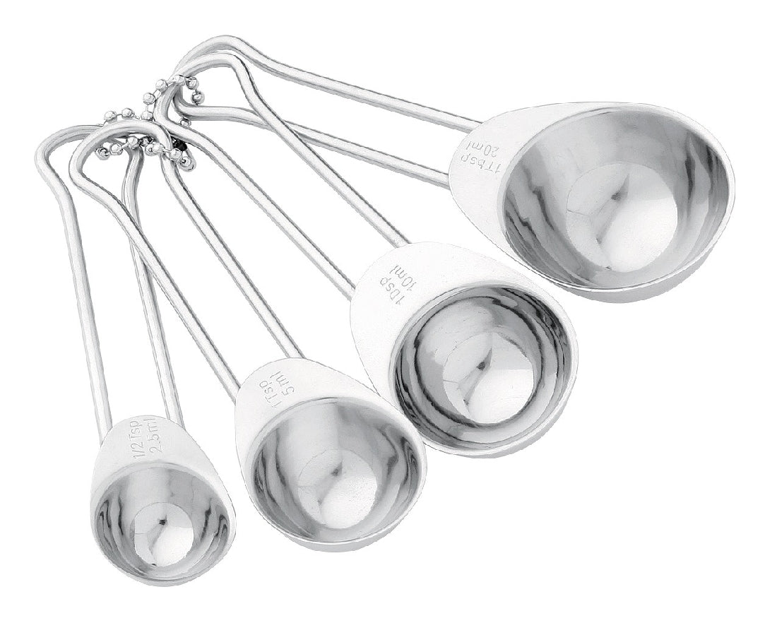 Avanti Professional Measuring Spoons S/S 4pc– ZOES Kitchen & Living