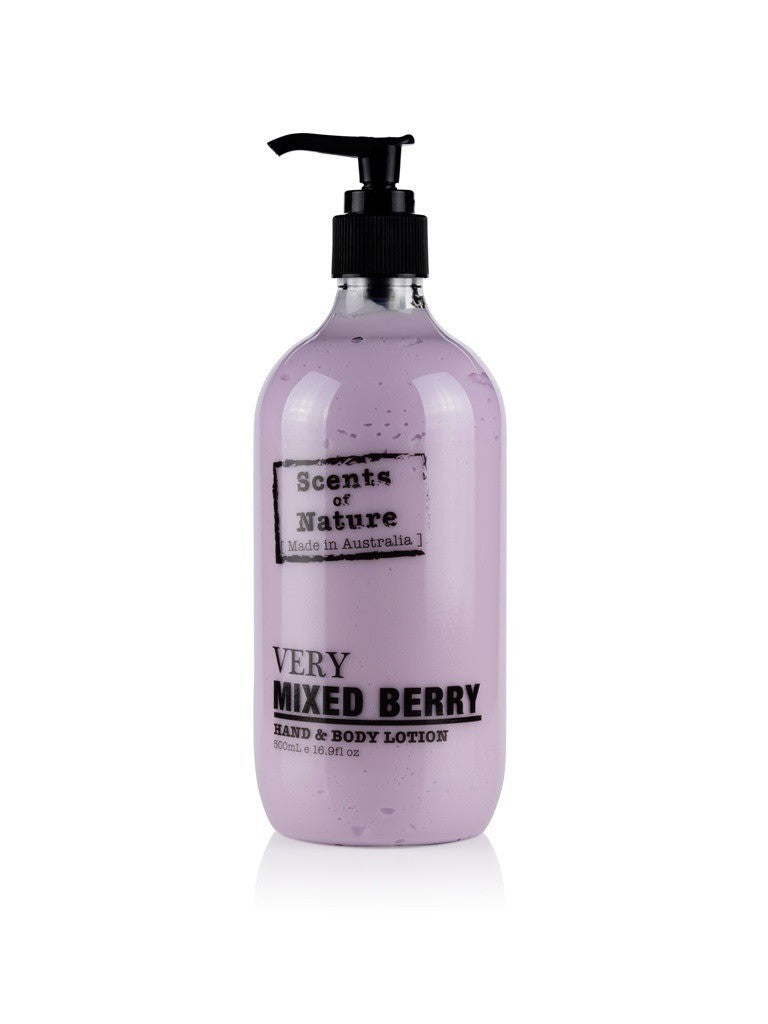 Tilley Body Lotion 500ml - Very Mixed Berry Scent